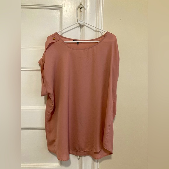 Tops | Rose Top Missing 2 Buttons | Poshmark